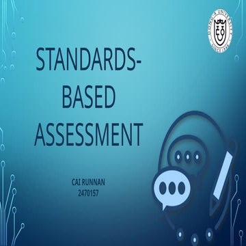 Chapter 4 Standards-Based Assessment.pptx