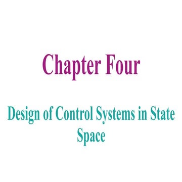 Design of control systems in State Space.pptx