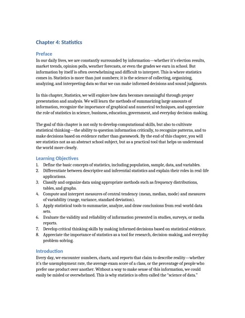 Branches of statistics | PPTX