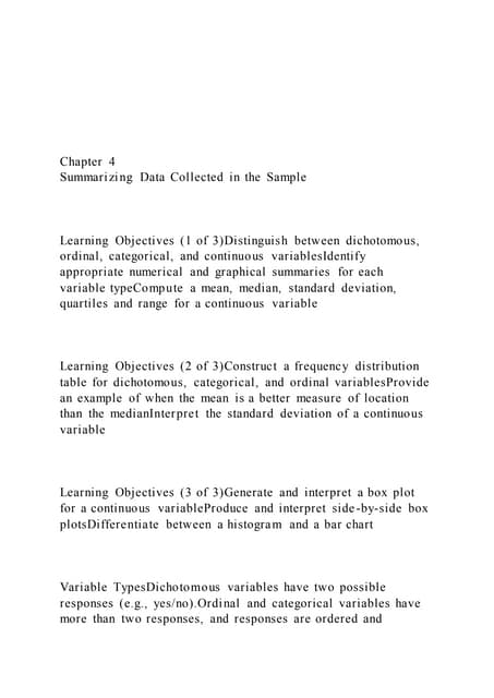 Standard deviation and standard error | PDF