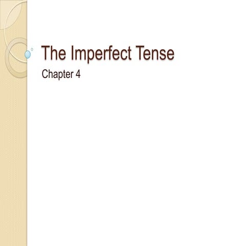 Chapter 17 pluperfect tense | PPTX