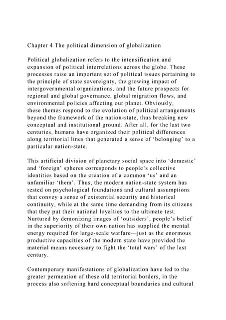 CSS International Relations 2 Notes | PDF