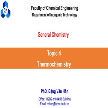 Chapter 5 gen chem | PDF
