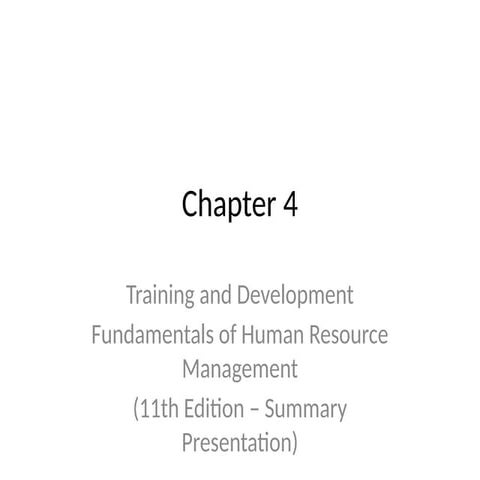 Chapter1_HRM_Slides.Fundamentals of human resource management by david A Deckenzoo | PPTX