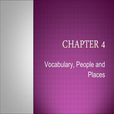 Chapter 4 Section 3 Answers | PPT