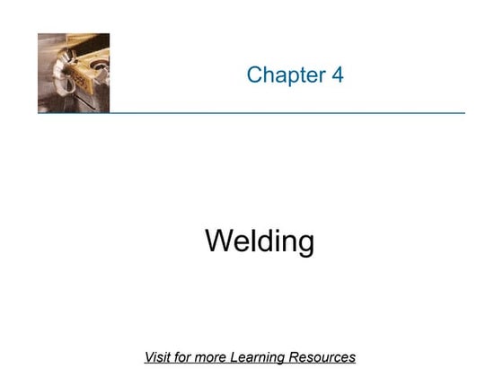 PPT PRESENTATION OF WELDING | PPTX