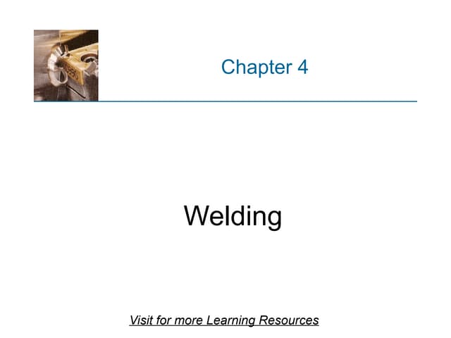 PPT PRESENTATION OF WELDING | PPTX