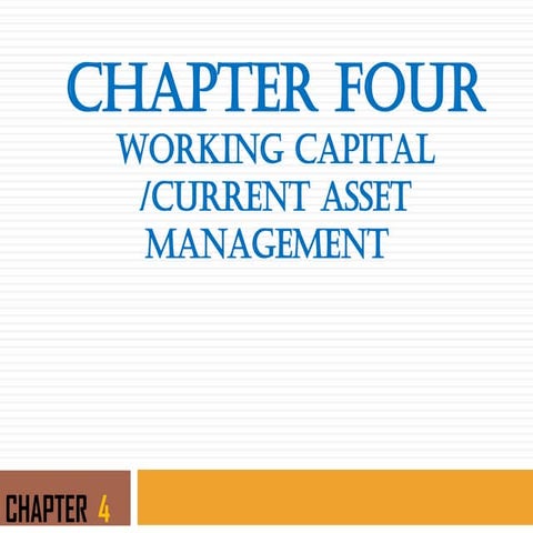 Chapter 4 Working capital Management.ppt