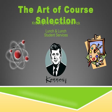 Course Selection | PPT