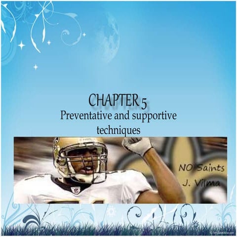 Basic principles of taping techniques - Mr. Marc Lievens | PPTX