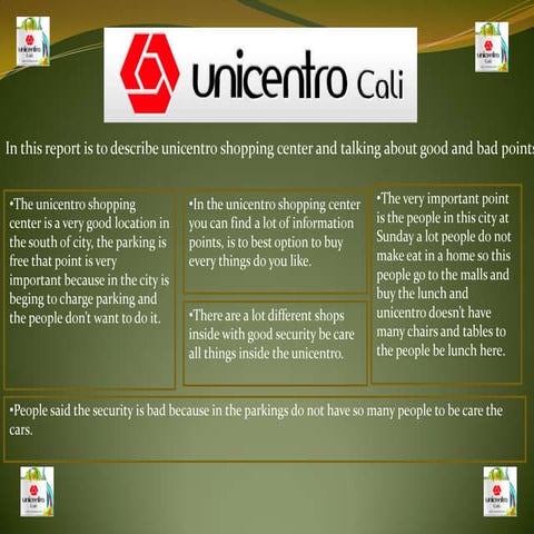 Chapter 5 | PPTX | Malls & Shopping Centers | Attractions