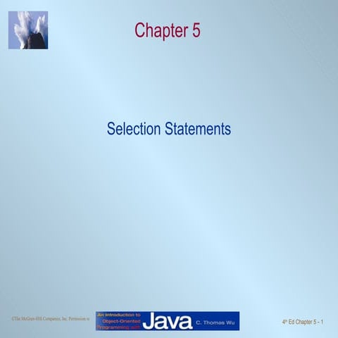 Java căn bản - Chapter5 | PPT