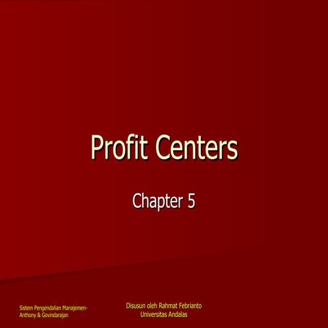 Chapter#5 | PPT