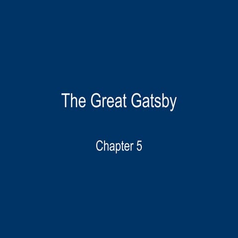Chapter 5 | PPT