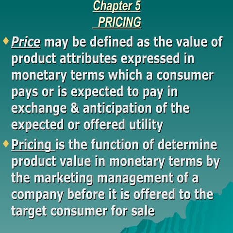 Chapter 5 | PPT