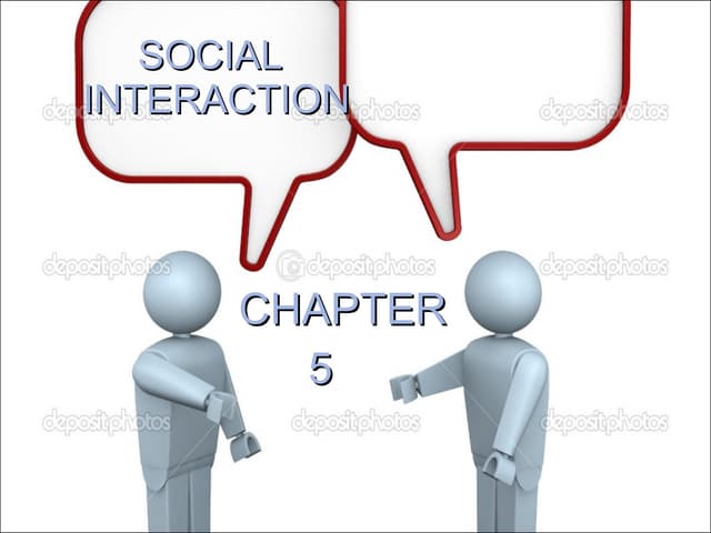 Social interaction | PPT