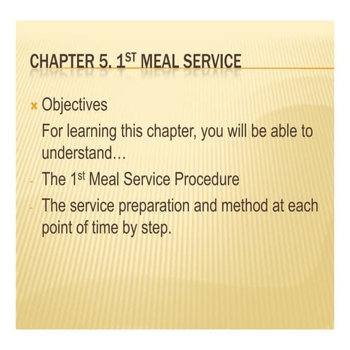 Business Class - Chapter 5 | PDF