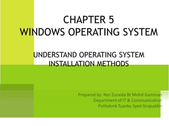 SYSTEM ADMINISTRATION AND MAINTENANCE NOTES PERIYAR UNIVERSITY | PDF