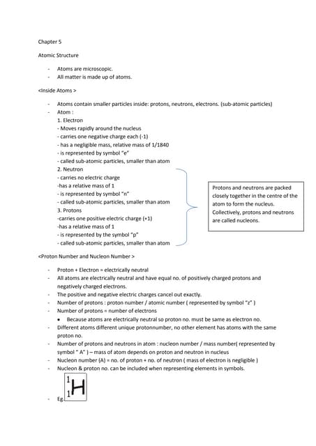 Subatomic Particles and Isotopes | PPTX