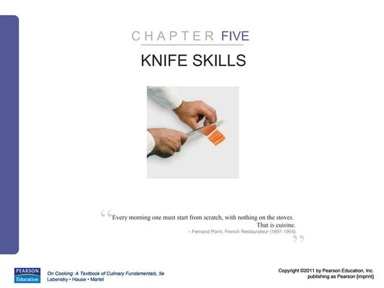 Basic knife skills presentation | PPT | Woodworking | Arts and Crafts