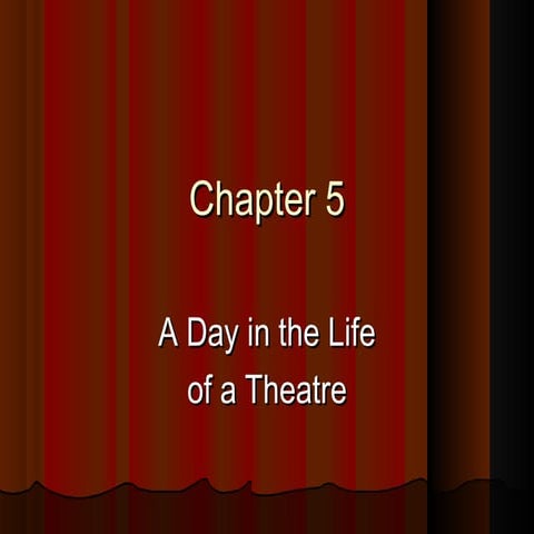 Chapter 5: A Day in the Life... | PPT