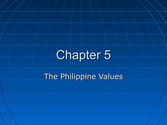 FILIPINO VALUES NSTP.pptx