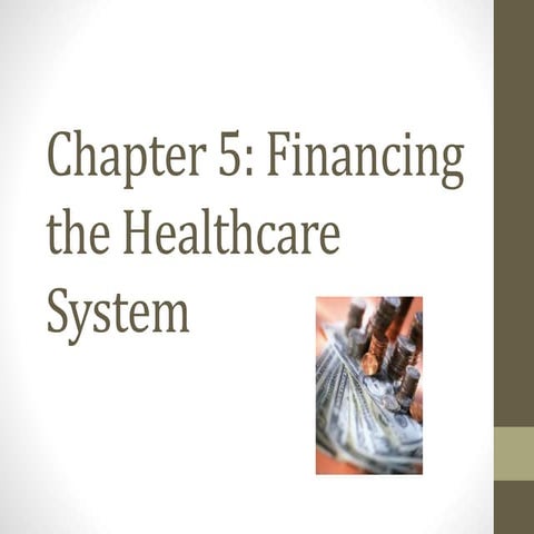 Chapter 5 | PPTX | Health Insurance | Insurance