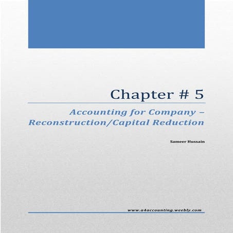 Advance Accounting b.com part 2 chapter 5 notes | PDF
