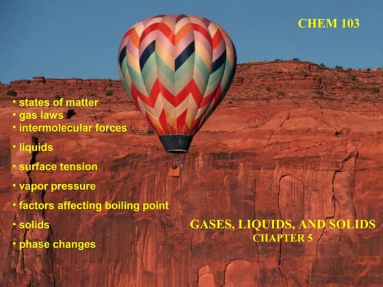 Gas Laws | PPTX | Chemistry | Science