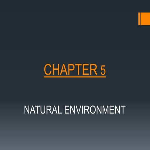 Regional Chapter 5 | PPT
