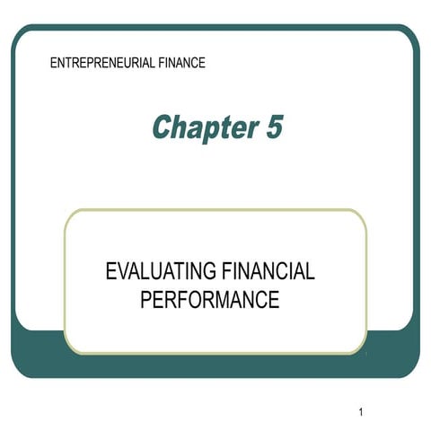 Chapter 5 | PPT