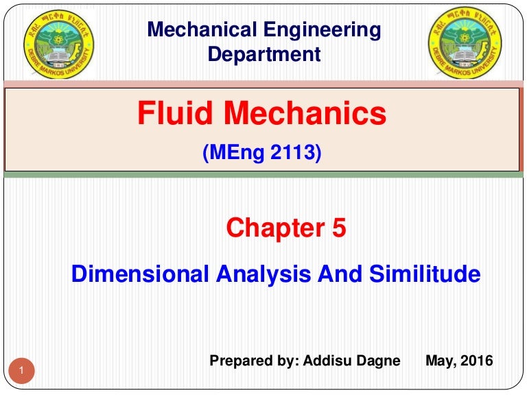 Fluid Mechanics Chapter 5 Dimensional Analysis And Similitude fluid-mechanics-chapter-5-dimensional-analysis-and-similitude