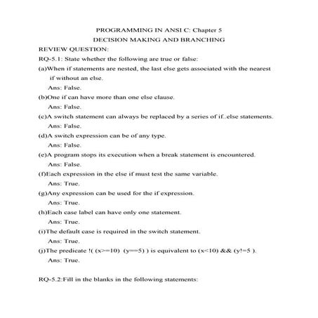 Chapter 5 Balagurusamy Programming Ansi In C Pdf 