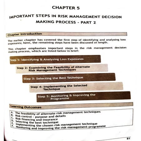IC-86 Risk Management | PDF