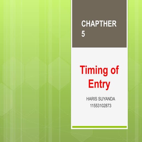 Chapter 5 | PPT