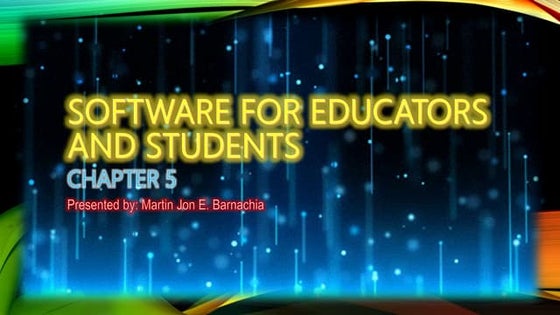 Computer Software - Technology and Livelihood Education | PPTX