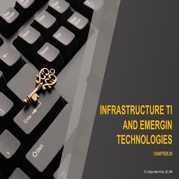 Chapter 5. infrastructure ti | PDF
