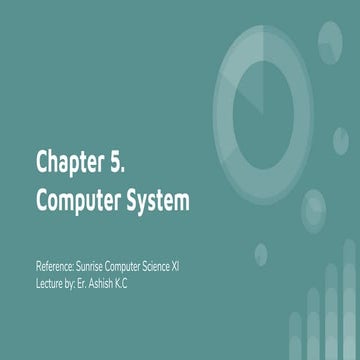 Block diagram of a computer | PPT