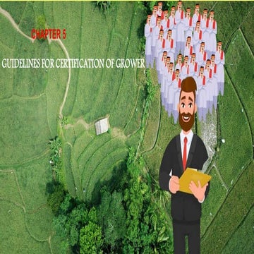 ORGANIC CERTIFICATON OF GROWERS GROUP | PPTX