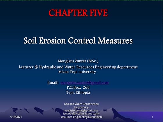 Introduction with weirs flumes and orifices | PPT