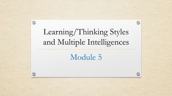 21 century(learning/thinking styles .pptx