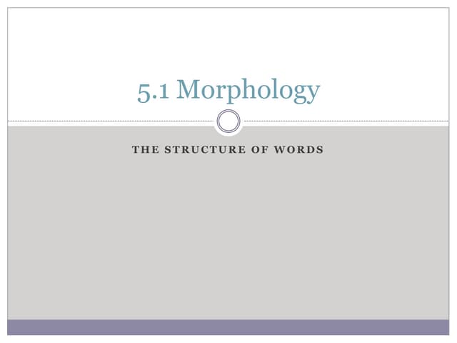 Markedness: Marked and Unmarked forms | PDF