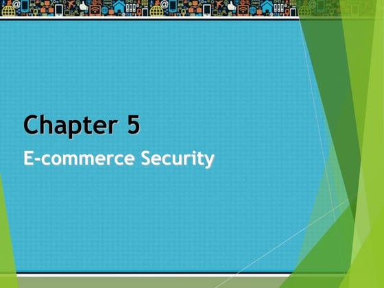 E-Commerce Security | PPT
