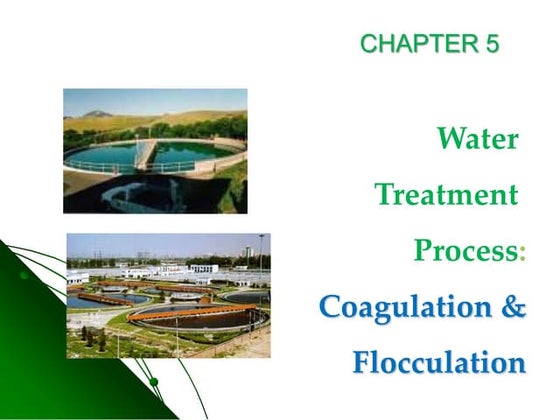 UNIT -III Coagulation and flocculation.ppt
