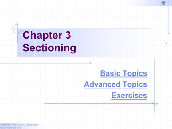 4. Types of Sectioning.pptx