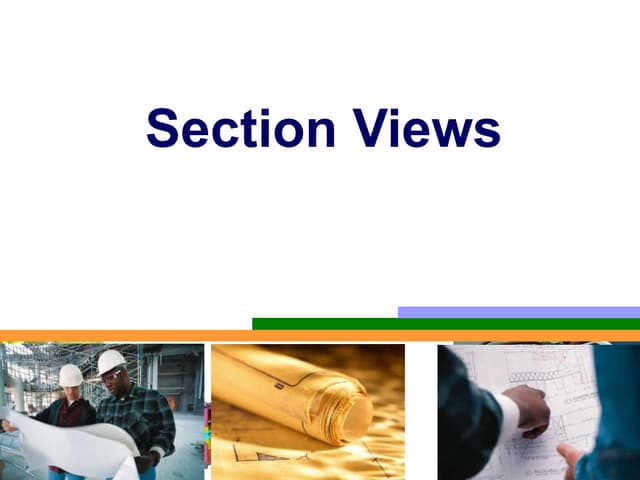 Engineering Drawing: Chapter 09 section | PPT