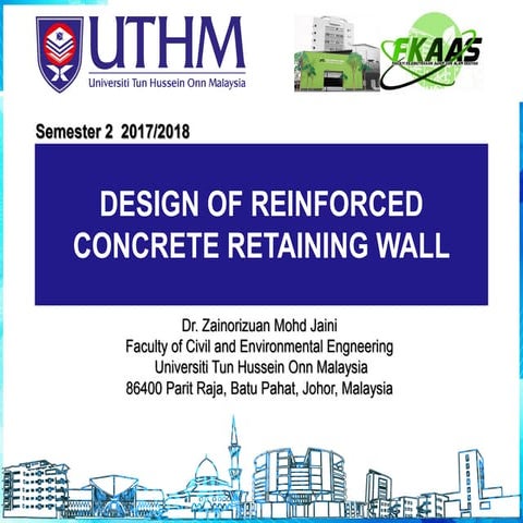 Basement wall design | PDF