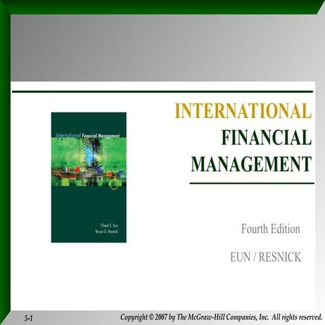 Foreign Exchange Market, spot market.ppt