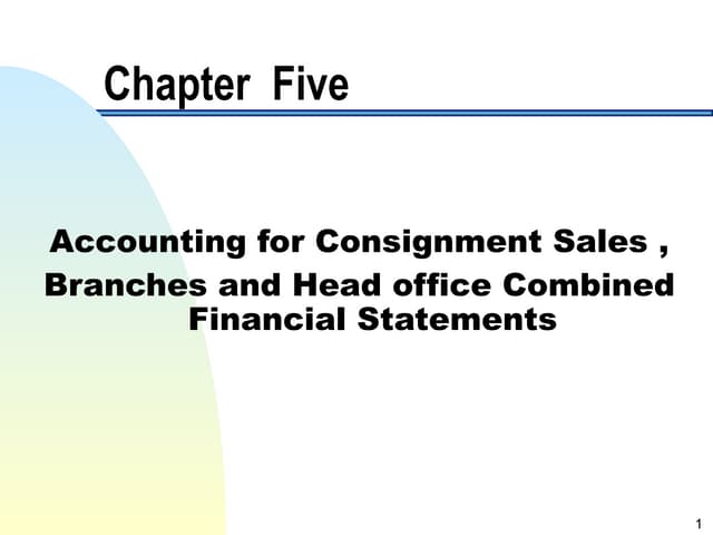 Financial modeling | PPTX