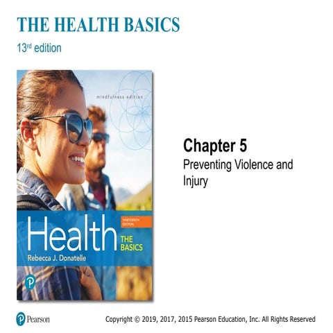 Health Basics Preventing Violence and Injury | PPTX